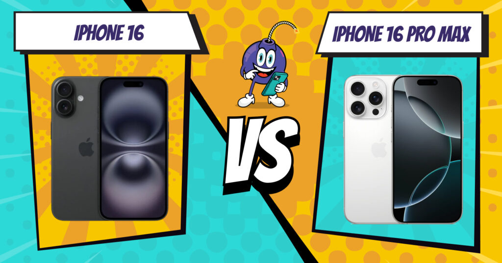 iPhone 16 vs iPhone 16 Pro Max: quale scegliere? Le differenze chiave
