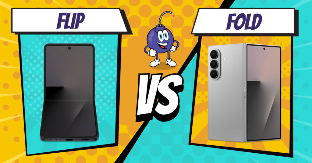 Flip o Fold? Ecco le differenze tra i modelli top più recenti