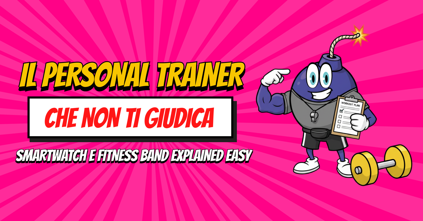 Il personal trainer che non ti giudica: smartwatch e fitness band ...