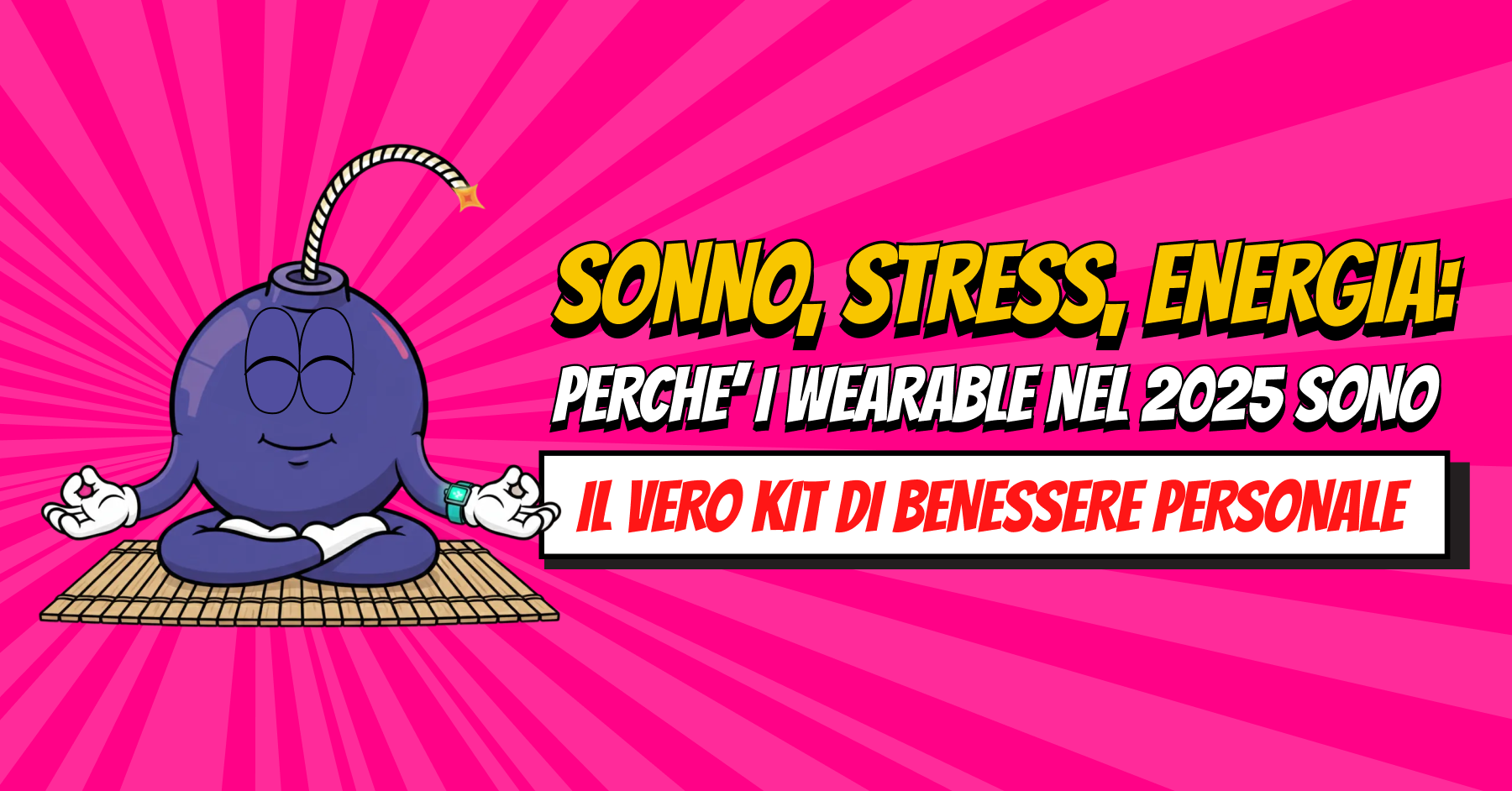 Sonno, stress, energia: perché i wearable sono il vero kit di benessere ...