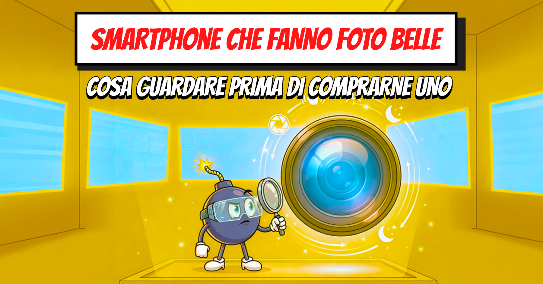 Smartphone che fanno foto belle davvero: cosa guardare prima di ...