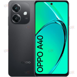 Oppo A40 128 GB 6 GB Black No Brand EU