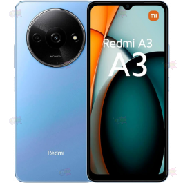 Xiaomi Redmi A3 128 GB + 4 GB Blue EUROPA - Acquista Online su Boomba.it