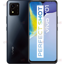 Vivo Y01 32 GB + 3 GB Elegant Black TIM ITA - Acquista Online su Boomba.it
