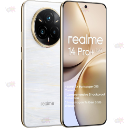 Realme 14 Pro Plus 512 GB 12 GB Pearl White EUROPA