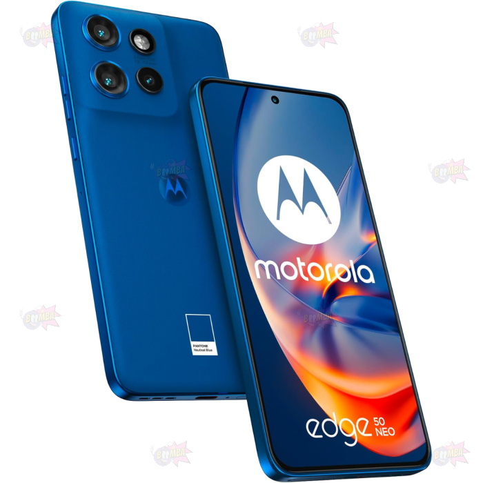 Motorola Moto Edge 50 Neo 512 GB 12 GB Nautical Blue WINDTRE ITA