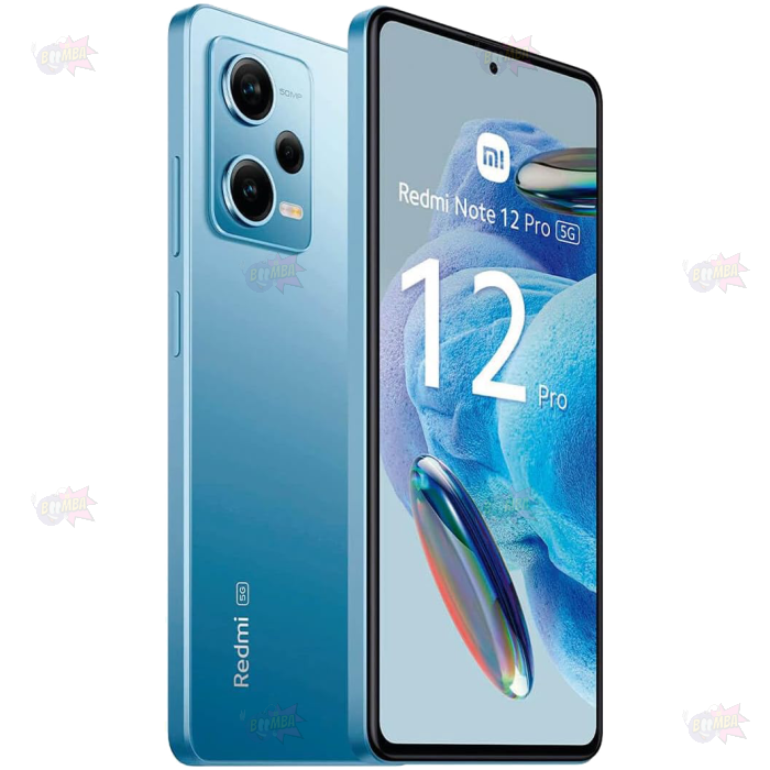 Xiaomi Redmi Note 12 PRO 5G 256 GB + 8 GB Blue EUROPA - Acquista Online ...