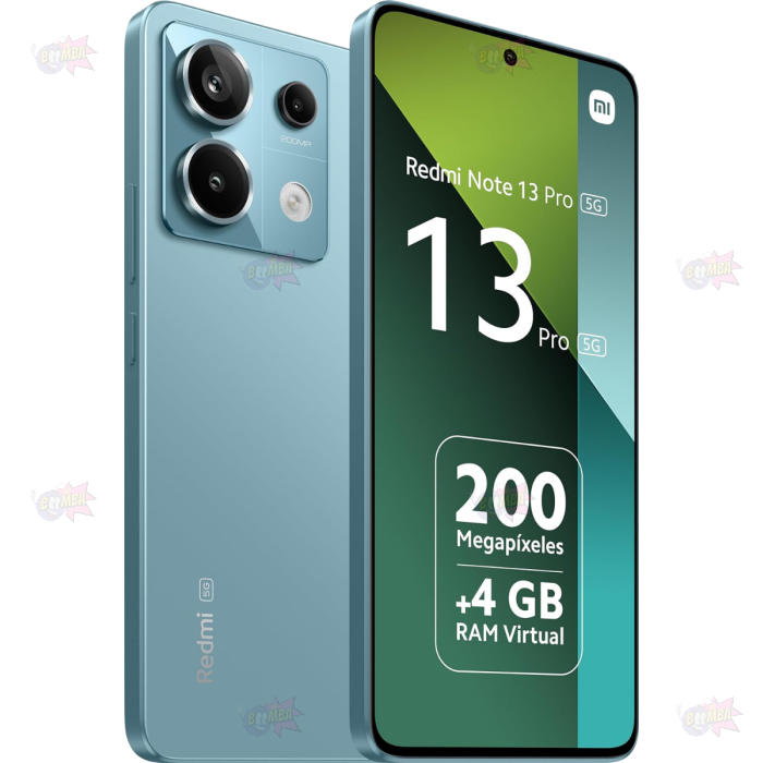 Redmi Note 13 Pro 5G 512 GB + 12 GB Ocean Teal EUROPA - Acquista Online ...