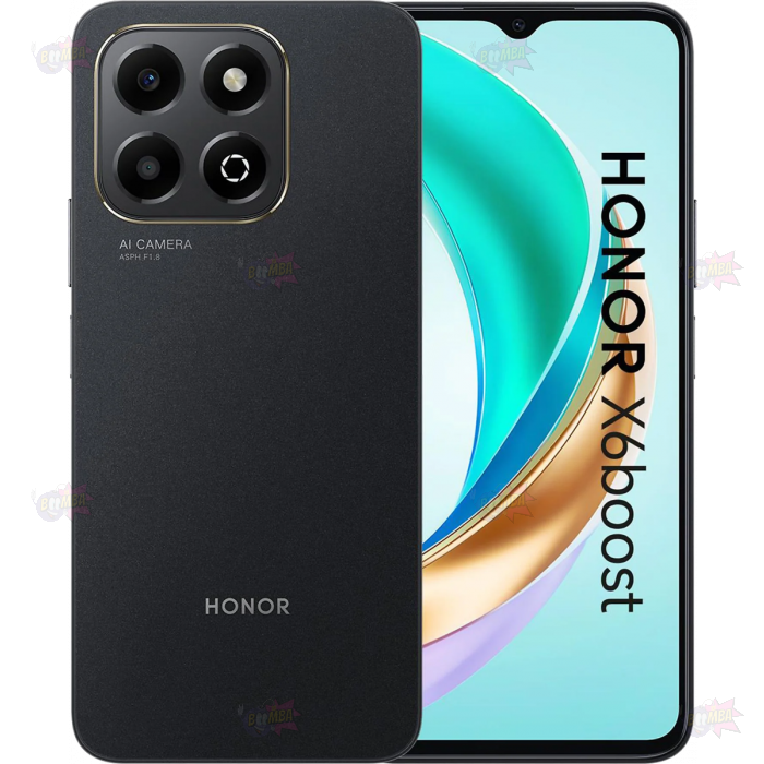 Honor X6b 128 GB 4 GB Black Vodafone ITA