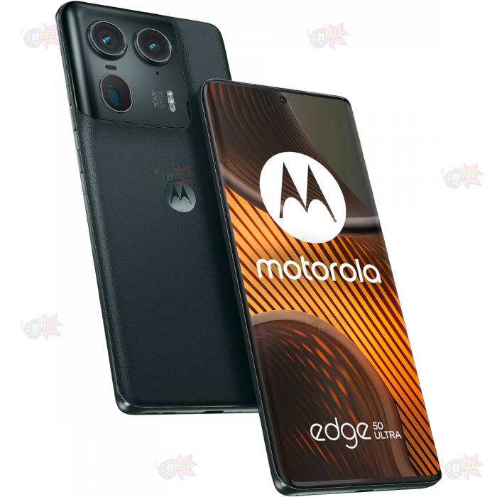 Motorola Moto Edge 50 Ultra 1 TB 16 GB Nero WINDTRE ITA