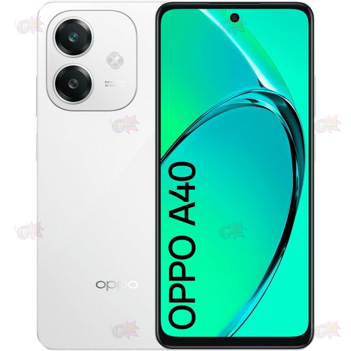 Oppo A40 128 GB 6 GB White TIM ITA