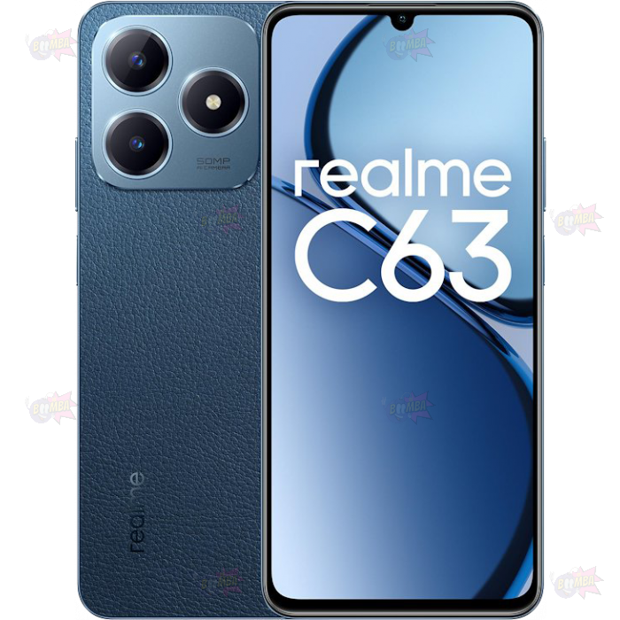 Realme C63 256 GB 8 GB Leather Blue No Brand EU