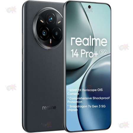 Realme 14 Pro Plus 512 GB + 12 GB Suede Grey EUROPA